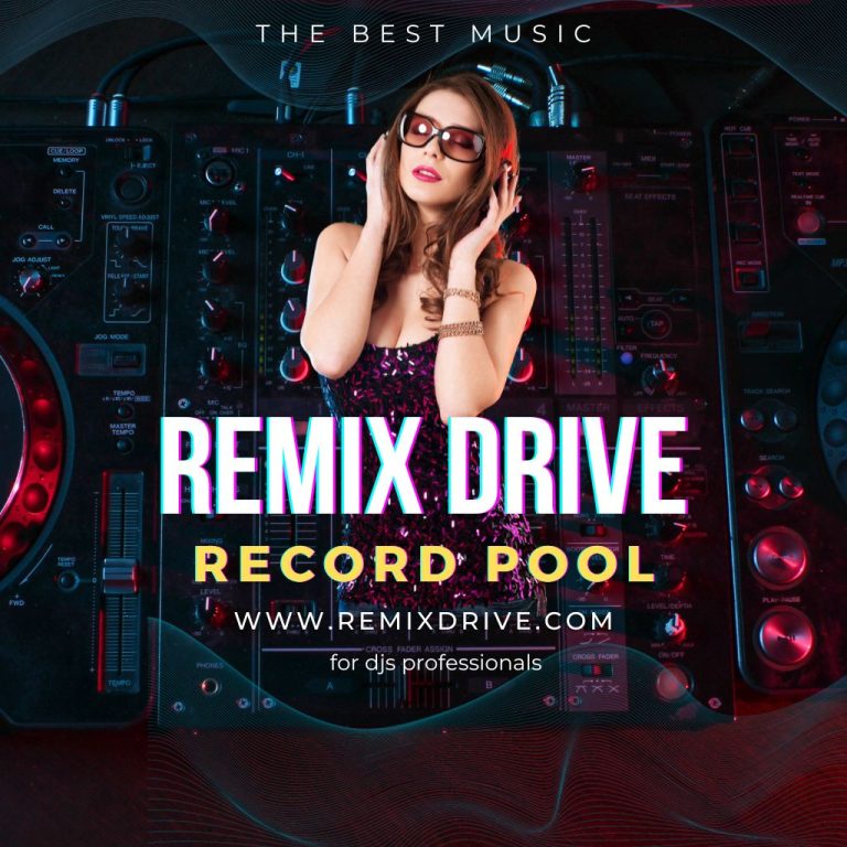 dj packs – REMIX DRIVE
